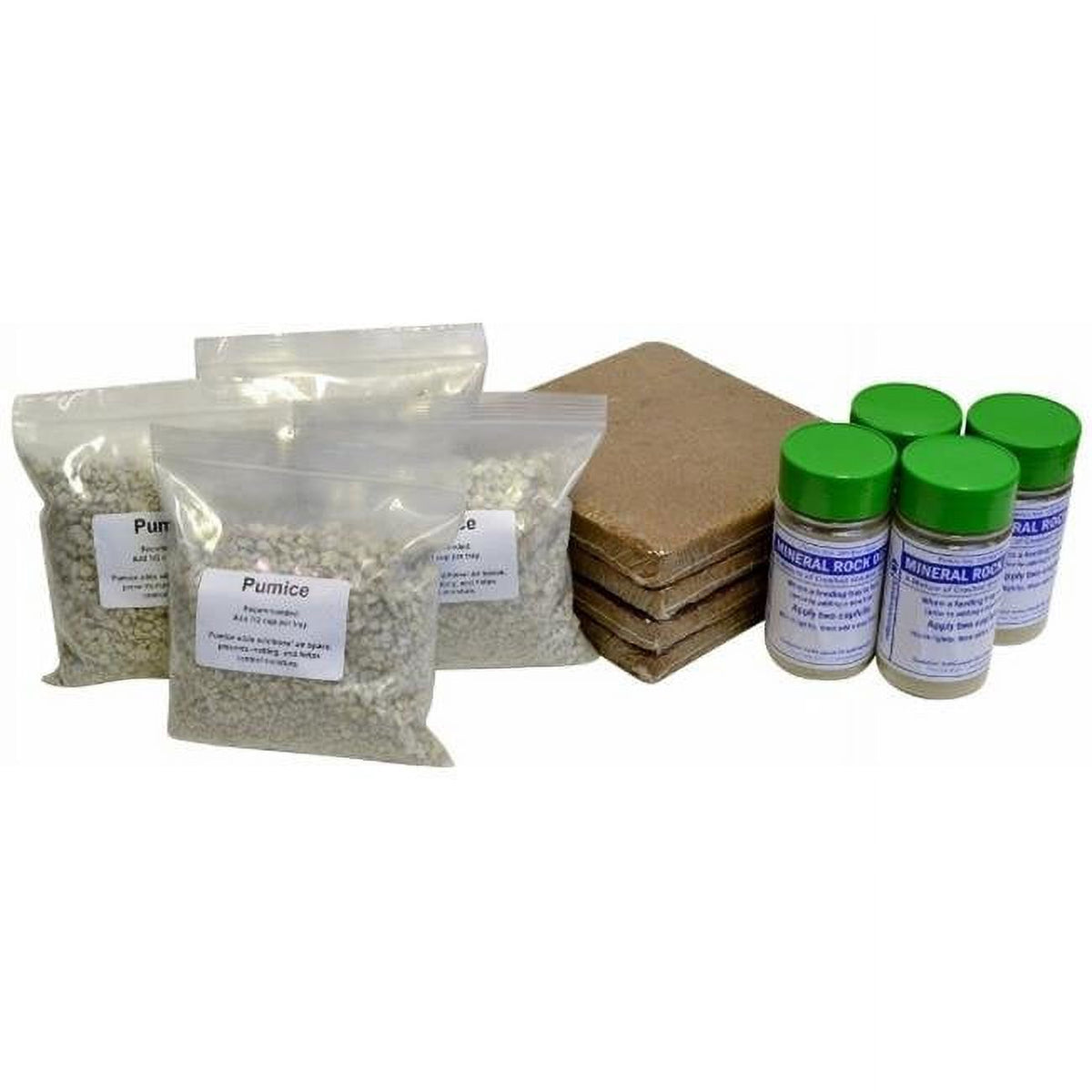 Worm Factory Bedding Refill Kit Materials, by Natures Footprint, Made ...